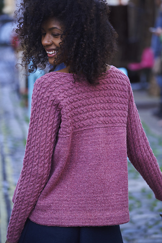Ravelry: Bowmont Jumper pattern by Sonja Bargielowska