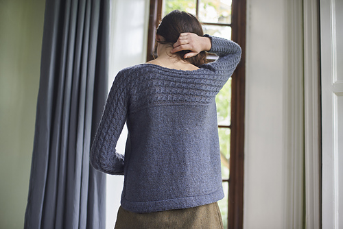 Ravelry: Bowmont Jumper pattern by Sonja Bargielowska