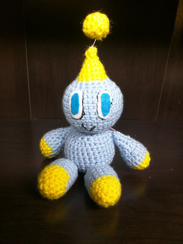 These chao were the first pattern/s I ever wrote. I was feeling ...