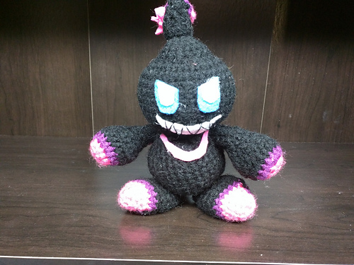 These chao were the first pattern/s I ever wrote. I was feeling ...