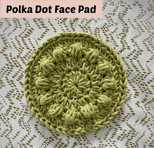Ravelry: Three's Company Face Pad Set pattern by Dayna Perry