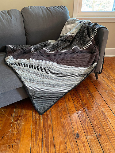 Ravelry: Shadow Path Blanket pattern by Dayna Perry