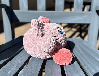 Ravelry: Kirby Kitty pattern by Megan Stopka