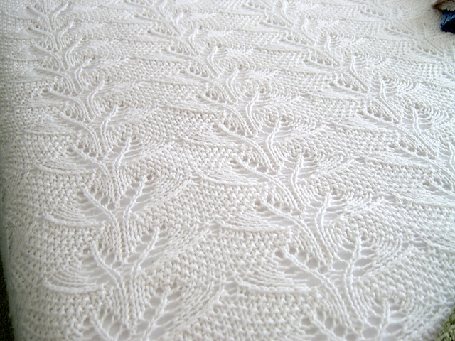 Ravelry: Twin Leaf Afghan pattern by McCall Pattern Company