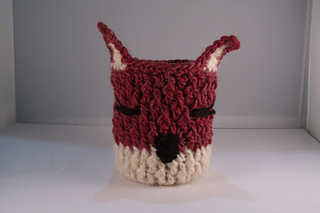 Ravelry: ThomasinaC's Foxy Jar Cozy