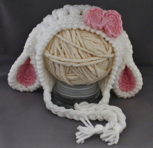 Ravelry: Little Lamb Bonnet Photo Prop pattern by Thomasina Cummings ...