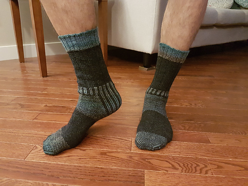 Ravelry: Wild Wool Trail Socks pattern by Jenjoyce Design