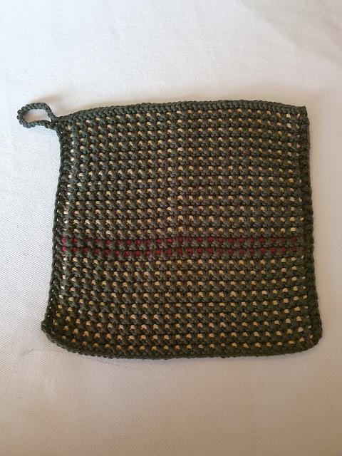 Ravelry: Basic Mosaic Potholder pattern by Therese Tokle