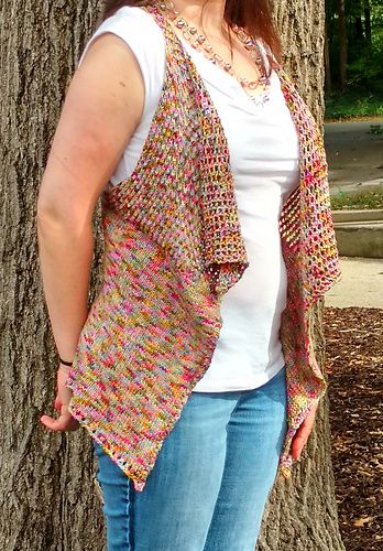 Ravelry: Seine Vest pattern by Susan Venable