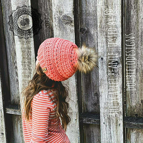 Ravelry: The Scarlet Beanie pattern by Cassie Ray