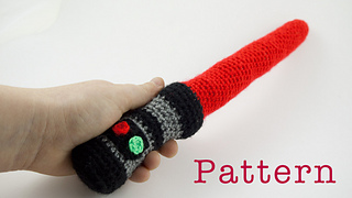 Ravelry: Star Wars Lightsaber pattern by Jessica Llinares
