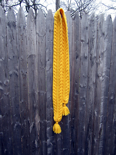 Ravelry: Rapunzel Scarf pattern by Alice Glass