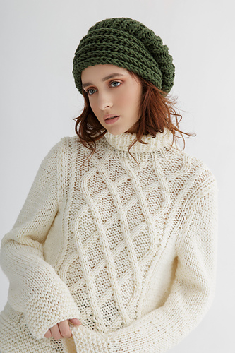 Ravelry: Diamond Sweater pattern by Katerina Amprikidou