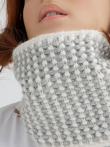 Ravelry: Jasmine Cowl pattern by Katerina Amprikidou