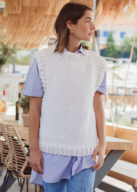 Ravelry: Dion slipover pattern by Katerina Amprikidou