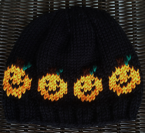 Ravelry: Fall Pumpkin Hat pattern by Courtney Carter