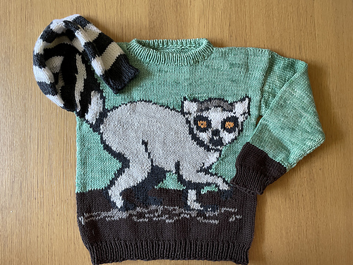 Ravelry: Lemur Love pattern by Erna de Groot
