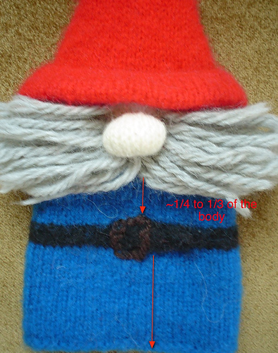 Ravelry: Christmas Gnome pattern by Irina Haller