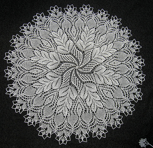 Ravelry: Pine Cone #S-391 pattern by Coats & Clark