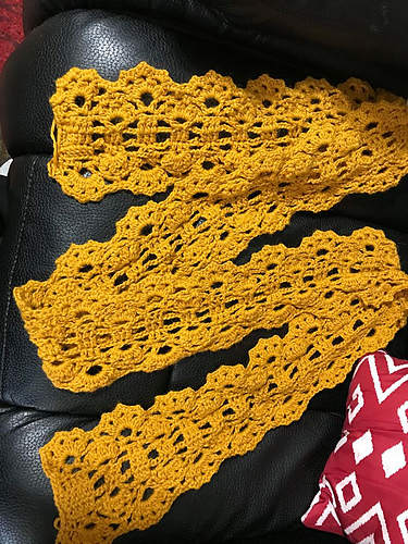 Ravelry: Trellis Scarf pattern by Tia Lynn Design