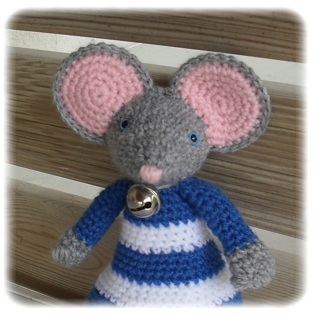 Ravelry: Arthur, the Mouse | La Souris des Petits pattern by Menard ...