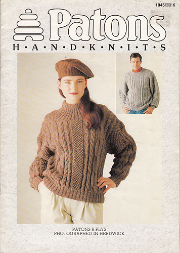 Ravelry: Patons #1045, Patons 8 Plys - patterns