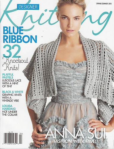 Ravelry: Designer Knitting, Spring/Summer 2013 - patterns