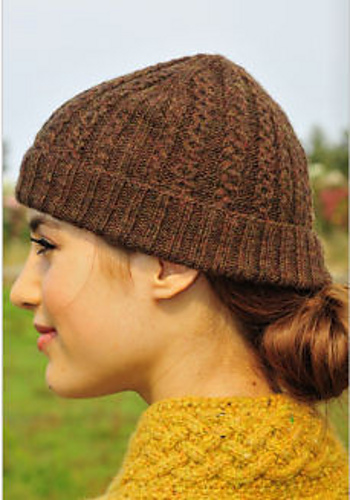 Ravelry: # 10 Friends Hat pattern by Anja Stricklust
