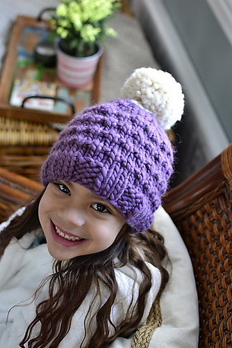 Ravelry: Snow Day Cozy hat pattern by Tif Neilan