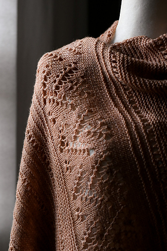 Ravelry: Rivers and Winding Roads pattern by Tif Neilan
