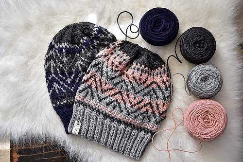 Ravelry: Our Toques pattern by Tif Neilan