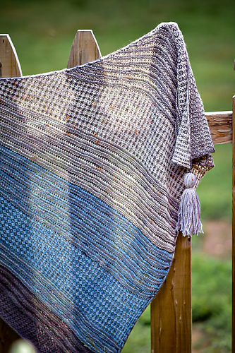 Ravelry: Perennial Garden Shawl pattern by Tif Neilan