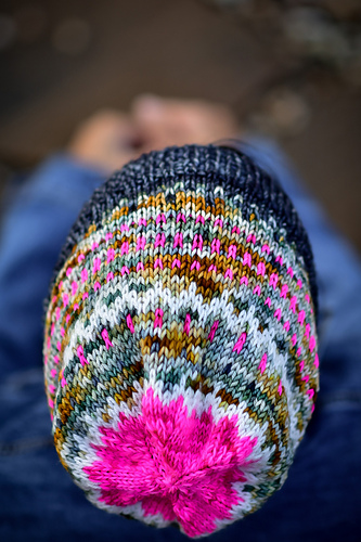 Ravelry: Watercolor Winter Toque pattern by Tif Neilan