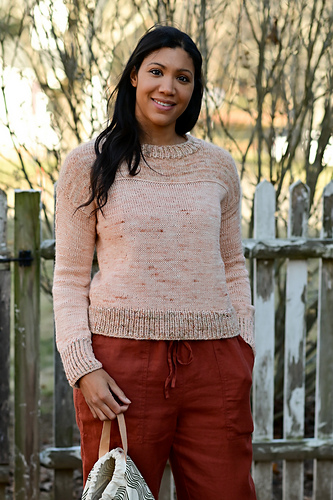 Ravelry: The Travel Sweater pattern by Tif Neilan
