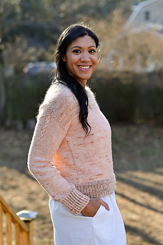 Ravelry: The Travel Sweater pattern by Tif Neilan