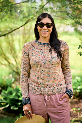 Ravelry: Mull It Over Pullover pattern by Tif Neilan