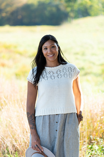 Ravelry: Trestle Tee pattern by Tif Neilan