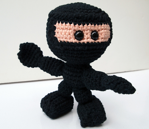 Ravelry: Nigel Ninja pattern by Jason Jones