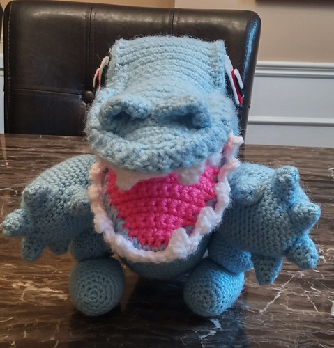 Ravelry: Totodile pattern by Jess Jones
