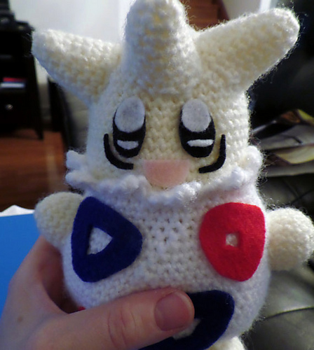 Ravelry: Togepi pattern by Jess Jones