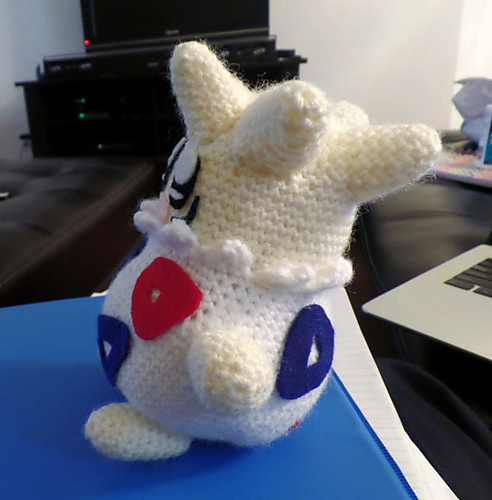 Ravelry: Togepi pattern by Jess Jones