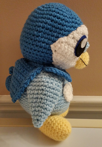 Ravelry: Piplup pattern by Jess Jones