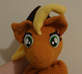 Ravelry: Apple Jack Backpack pattern by Jess Jones