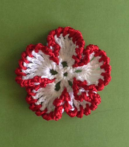 Ravelry: Pansy Variation 2 pattern by Teresa Richardson