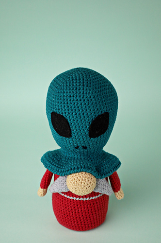 Ravelry: alien gnome pattern by Lilit Nikoyan