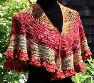 Ravelry: The Gypsy pattern by Done Roving Yarns