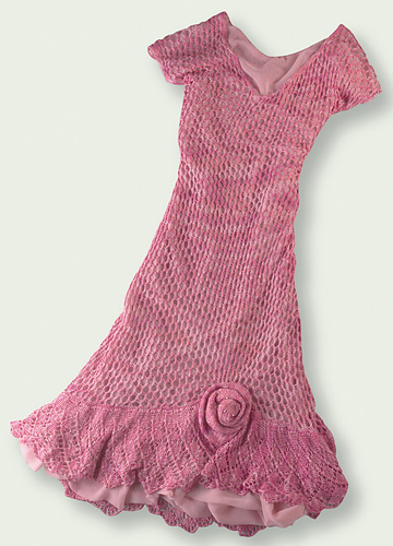 Ravelry: Pink Dress or Skirt/Top #140 pattern by Helen Hamann