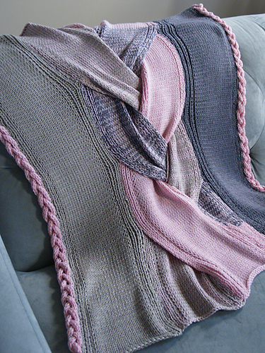 Ravelry: Braided Blanket #313 pattern by Jenifer Stark