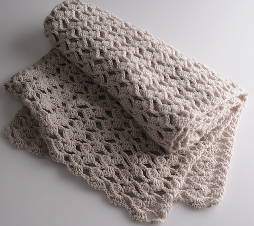 Ravelry: Simple Lacey Scarf pattern by Mrs Moon