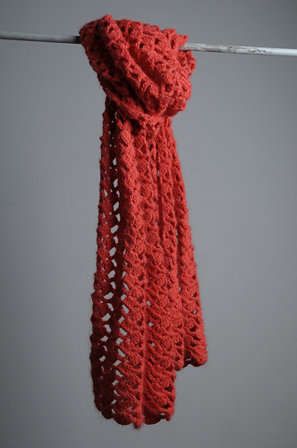 Ravelry: Simple Lacey Scarf pattern by Mrs Moon